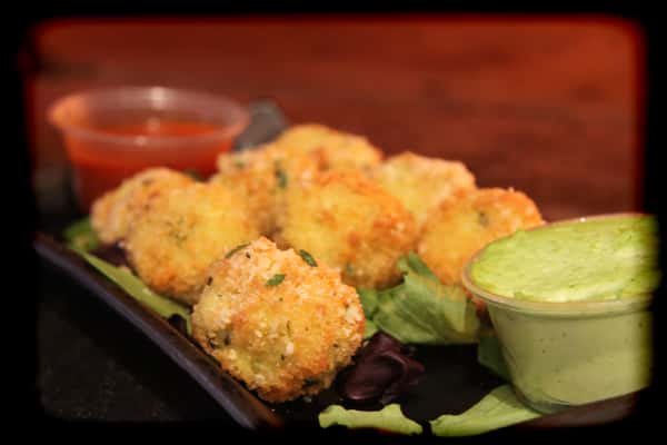 Mini Rice Balls - Catering Menu - Exit 4 Food Hall - American ...