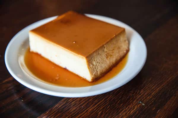 Flan - La Veracruzana - Mexican Restaurant