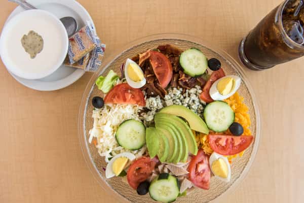 Cobb Salad Menu Jimmys Of Santee Diner In Santee Ca