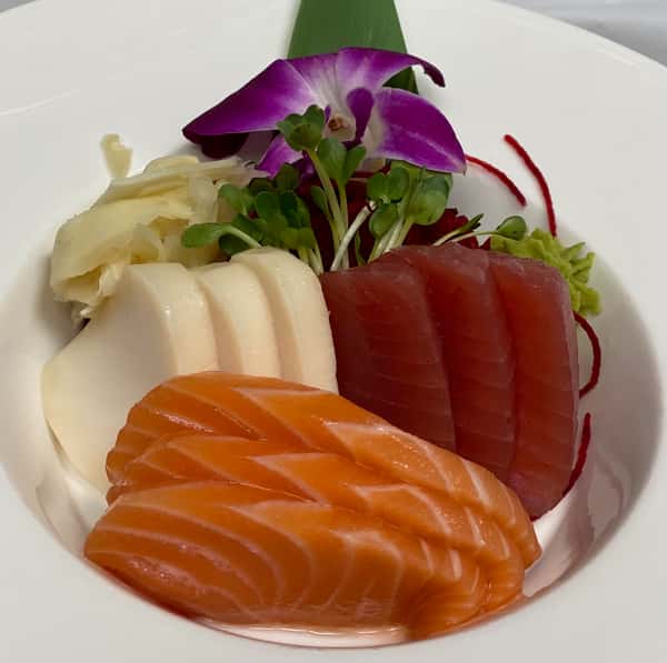 Sashimi Appetizer* - Izumi Asian Bistro Woodstock - Asian Fusion ...