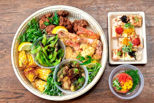 Family-size Raisu special A La Carte - Raisu - Japanese Restaurant in ...