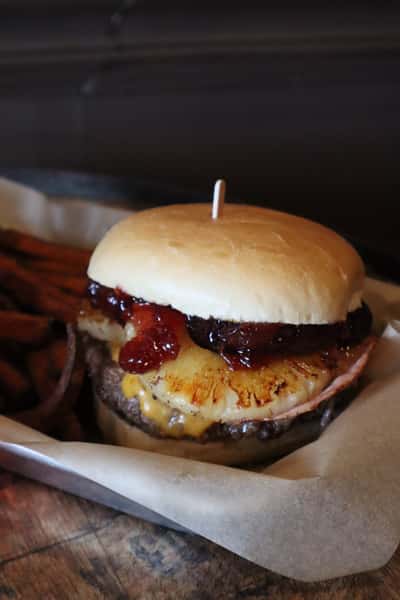 The Ham Jam - Bourbon & Burger Co. - Burger Joint in Batavia, NY