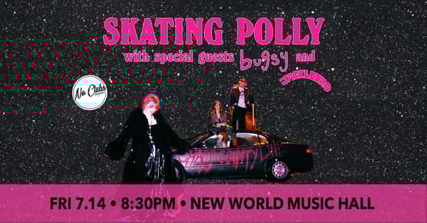 Skating Polly + Bugsy / Jacklen Ro - New World Tampa - live music venue ...