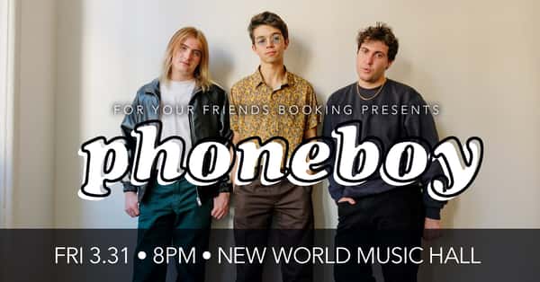 Phoneboy + Cannibal Kids - New World Tampa - live music venue ...