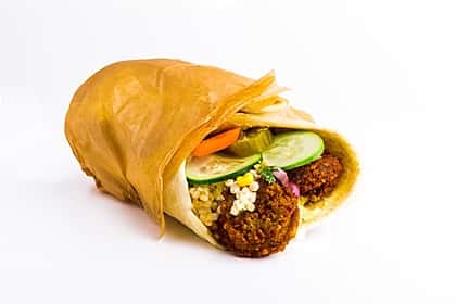Falafel Laffa - Menu (NY) - The Hummus and Pita co.