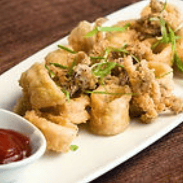 Crispy Calamari - Wok n Fire | Asian Fusion Sushi Restaurant in Chicago, IL