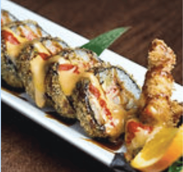 St. Charles Roll - Wok n Fire | Asian Fusion Sushi Restaurant in ...