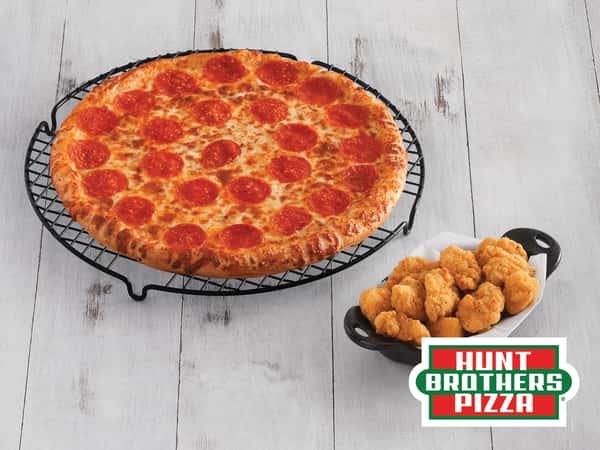 Whole Pizza + Double Order WingBites - B-Kwik - Restaurant in MS