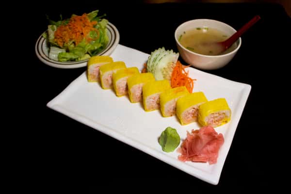 Salsa Roll Combo* - Lunch Menu - Kuroshio Cumberland - Sushi Restaurant ...