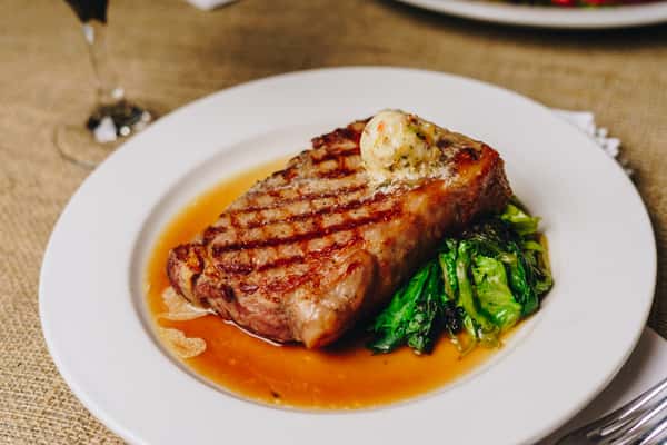 New York Sirloin - Dinner Menu - The Quarterdeck - Seafood Restaurant ...