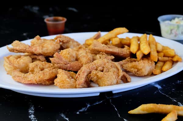 Jumbo Shrimp Dinner - Main Menu - Fish Chicken N More - Soul Food ...
