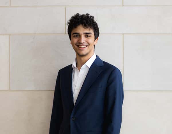 Meet Lucas - HEC 101 - Hotel Ezra Cornell