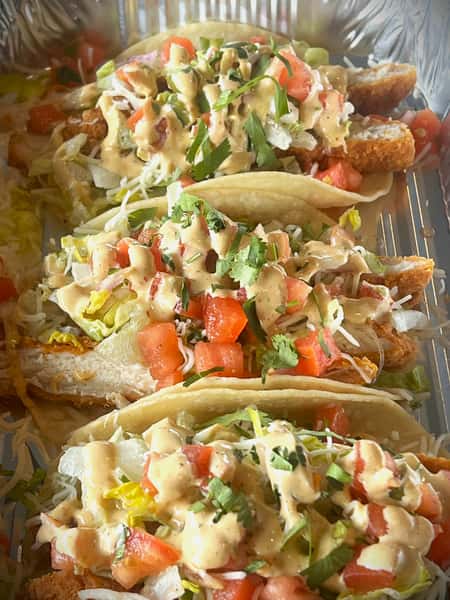 Fried Chicken Trio - Barrington - Nacho Mamma's Barrington - Restaurant ...