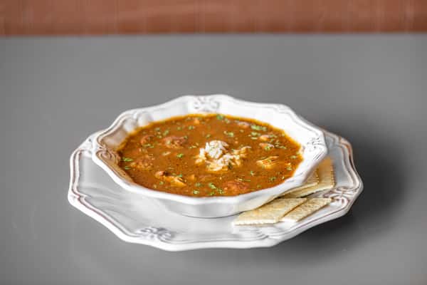 Fully Loaded Gumbo (Chicken, Sausage & Shrimp) - Wing Quarter Daiquiris ...