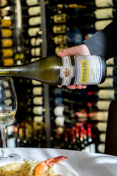 Rombauer Winemaker Dinner - Prego Restaurant - Italian Restaurant in ...