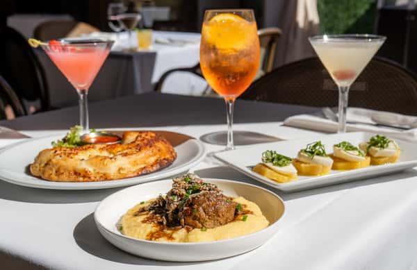 Menus - Prego Restaurant - Italian Restaurant in Tustin, CA