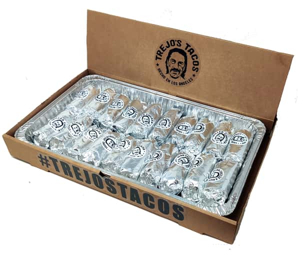 Trejo's Breakfast Burrito Box - Trejo's Tacos