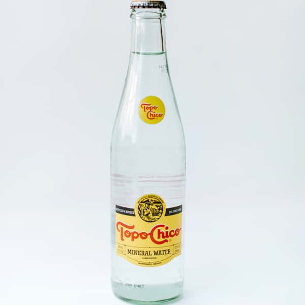 Topo Chico Sparkling Water - Menu - Trejo's Tacos