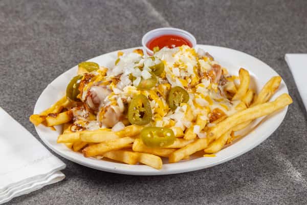 The Ultimate - Menu - Parkway Grill