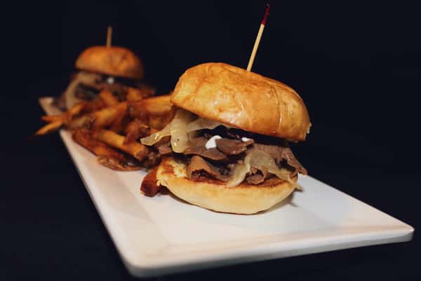 HH Prime Rib Sliders - Poppies Restaurant & Lounge - Fine Dining ...