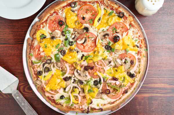 PRIMAVERA PIZZA - Main Menu - Streets of New York