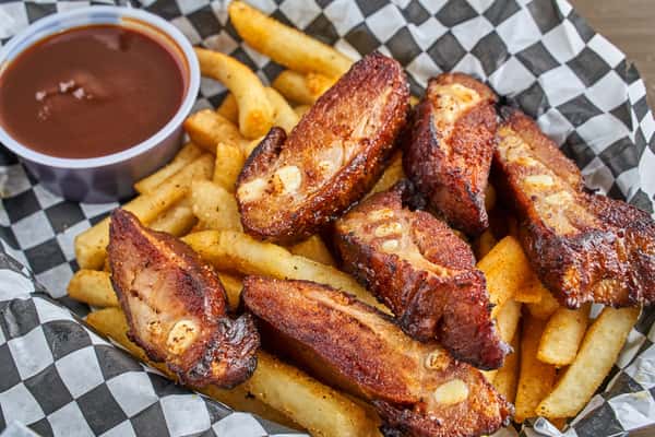Pork Rib Tips - Menu - Long Wong's - Diner in AZ