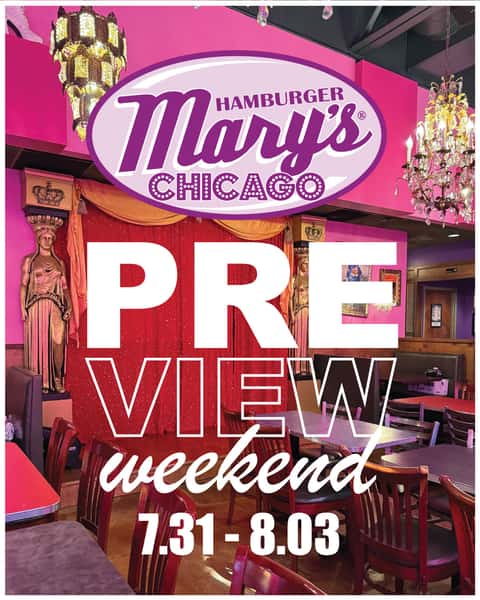 Preview Weekend - Hamburger Mary's – Gourmet Burgers & Drag Shows in ...