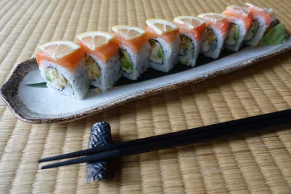 SUPER CRUNCH ROLL - Nakato Japanese Restaurant - Sushi, Hibachi and ...