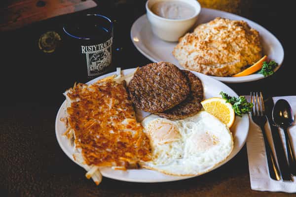 Menu - Rusty Tractor Family Restaurant - Diner in Elma, WA