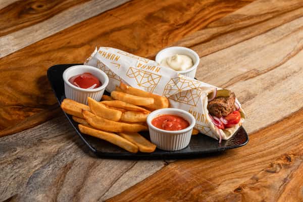 Beef Shish Wrap - Nukha - Restaurant & Lounge
