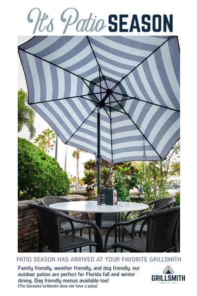 Patio Dining Season - Grillsmith: Craft By Fire