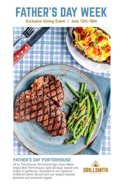 Father's Day Week - Grillsmith: Craft By Fire