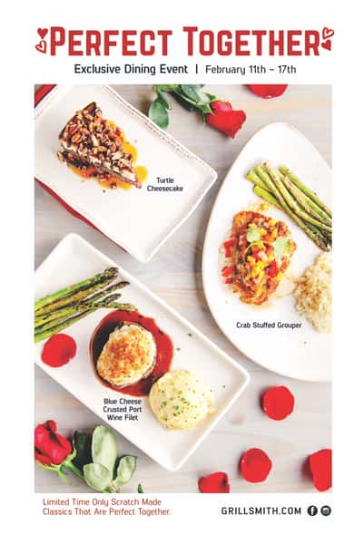 Perfect Together Valentine's Event - Grillsmith: Craft By Fire