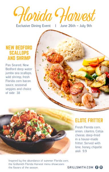 Florida Harvest - Grillsmith: Craft By Fire