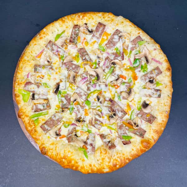 Melty Cheesesteak - Menu Edgewood - Joe & Pie Pizzeria - Pizza ...