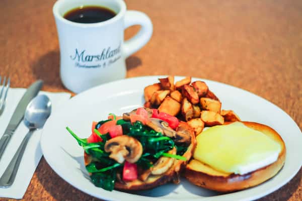 Poppy Bagel McNagle - Marshland Restaurants & Bakeries - American ...