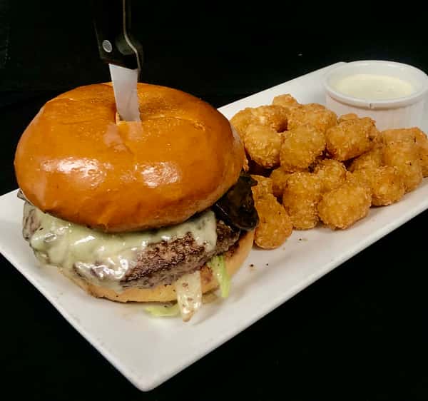 The Shroom' Burger - Menu - The LOCAL Pub & Grill - American Restaurant ...
