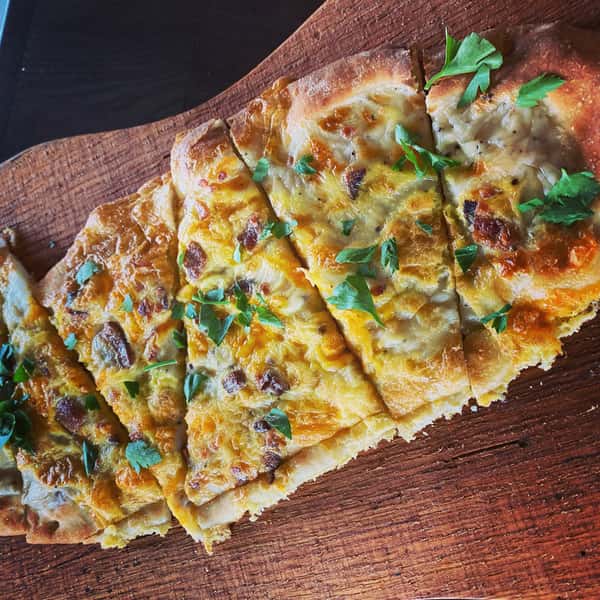 Breakfast Flatbread - Brunch - theNookCKMC