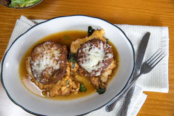 Chicken Angelo - Red Fedele's Brook House - Italian Restaurant in ...