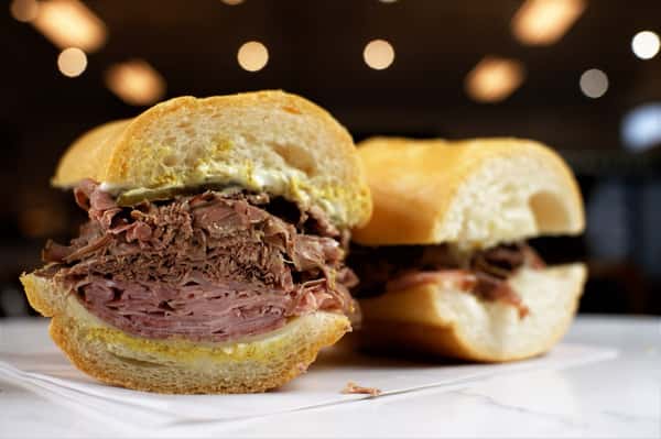 Roast Beef Poboy - Uber Eats Menu - Henri's Bakery & Deli - Deli in GA