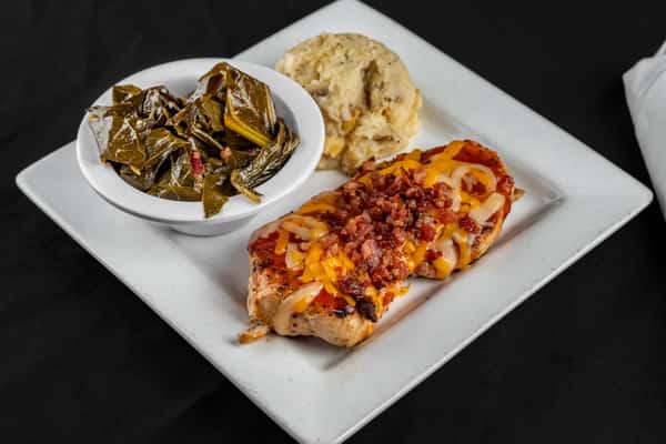 BBQ Smothered Chicken - Southern Ale House - Southern Restaurant in AL