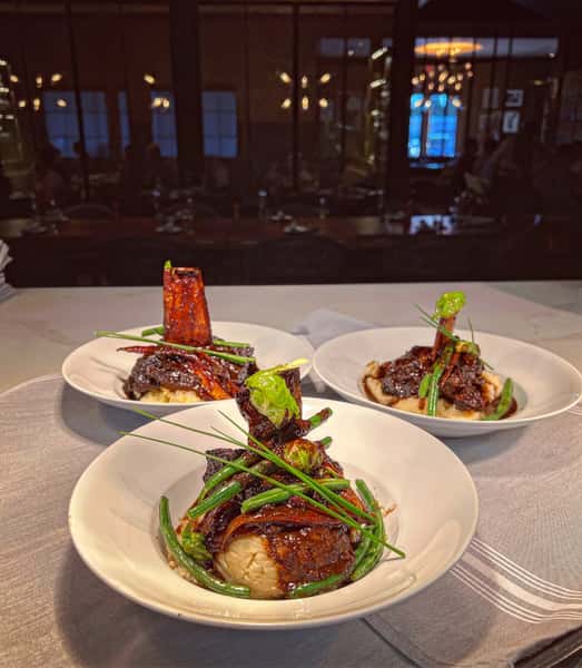 Braised Short Ribs - Dinner - Cuts Steakhouse - Restaurant in GA