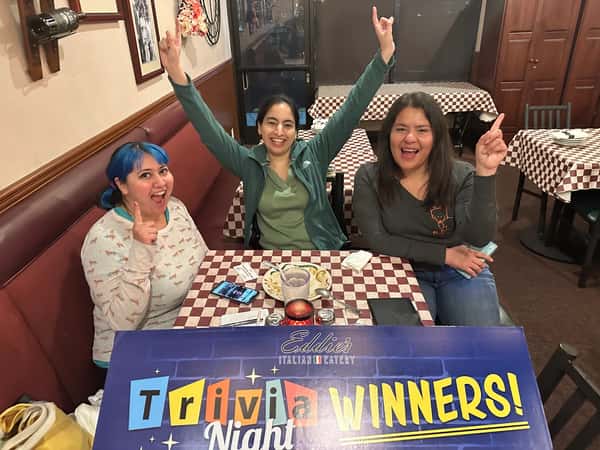 Trivia Nights Eddie s Italian Eatery Italian Restaurant In Trivia Nights Eddie s Italian Eatery Italian Restaurant In