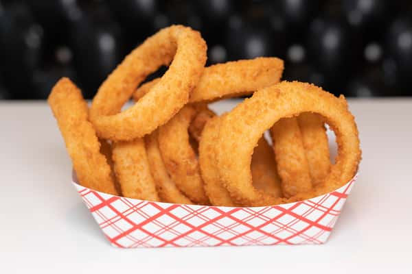 Old Fashioned Onion Rings - Haute Doggery - Hot Dog Restaurant in Las ...