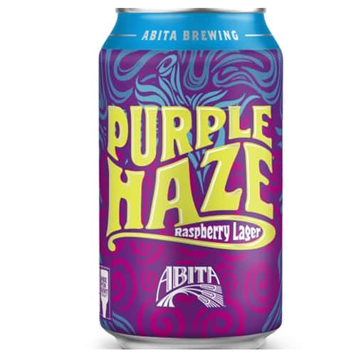 Abita Purple Haze Raspberry Lager - Beers - Abby's Irish Pub - Pub in ...