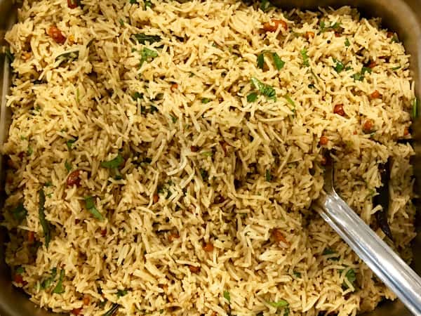 Tamarind Rice - Sankranti Restaurant - Indian Restaurant in Johns Creek, GA