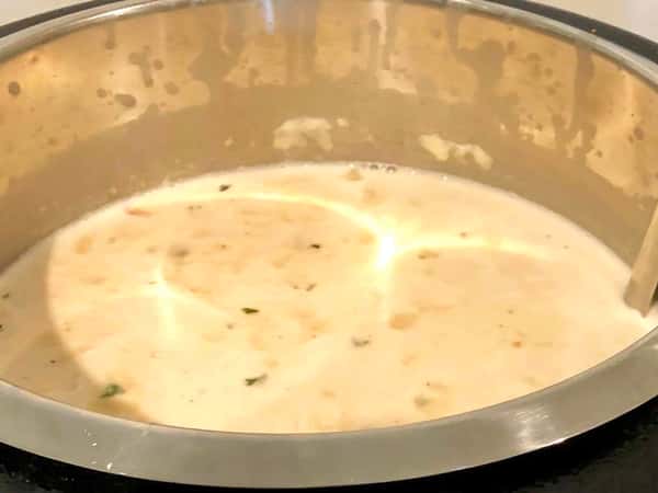 Seafood Chowder - Lunch_Buffet - Sankranti Restaurant - Indian ...