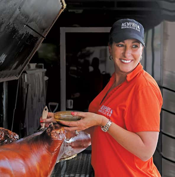 Melissa Cookston - Memphis BBQ Company – 'Cue Your Tastebuds