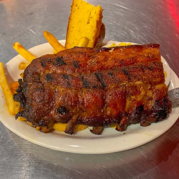Half Slab Baby Back Ribs - Memphis BBQ Company – 'Cue Your Tastebuds