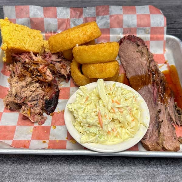 BBQ Combo Platter - Memphis BBQ Company – 'Cue Your Tastebuds
